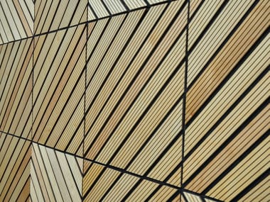 Oak wall tiles SHEEK By FINIUM