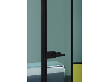 SHERAZADE DOUBLE SWING SLIM JAMBS door By Glas Italia design Piero Lissoni