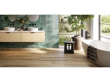 Porcelain stoneware wall/floor tiles SHERWOOD By Ceramica Rondine
