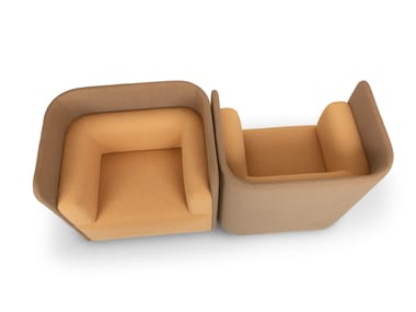 SHO | Armchair Sho Collection By True Design design Favaretto&Partners