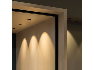 SHOT LIGHT M ASYMMETRIC Recessed LED round aluminium spotlight By ...