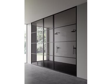 SHOWERING Movable wall By ADL | design Massimo Luca