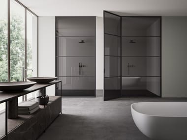 SHOWERING Movable wall By ADL | design Massimo Luca