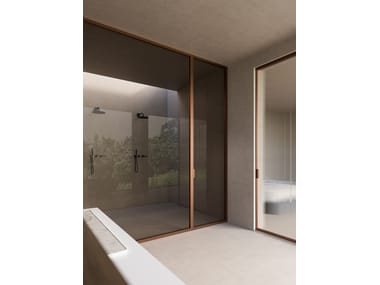 SHOWERING Movable wall By ADL | design Massimo Luca