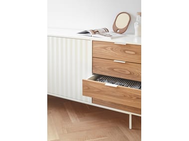 SIERRA MDF sideboard with doors and drawers By TEULAT | design Cambres ...