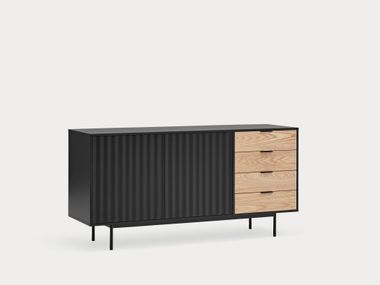 SIERRA MDF sideboard with doors and drawers By TEULAT | design Cambres ...