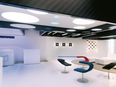 LED recessed ceiling lamp SIGN RECESSED Sign Collection By PROLICHT