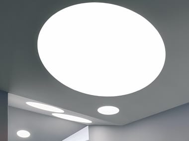 LED recessed round spotlight SIGN TRIMLESS Sign Collection By PROLICHT