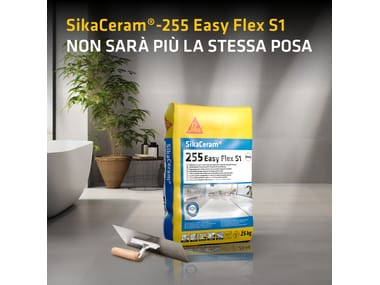 SIKACERAM®-255 EASY FLEX S1 Adesivo in polvere a base cementizia By ...