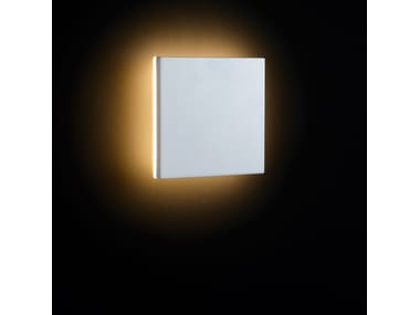 SILHOUETTE SQUARE outdoor wall lamp By PROLED