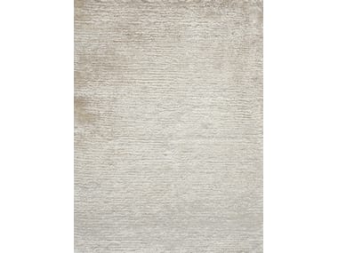 Solid-color rectangular rug SILKY Luxury Collection By Angelo