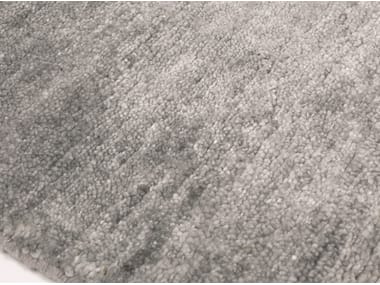 Solid-color rectangular rug SILKY Luxury Collection By Angelo