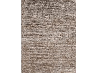 Solid-color rectangular rug SILKY Luxury Collection By Angelo