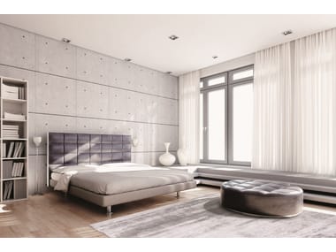 Solid-color rectangular rug SILKY Luxury Collection By Angelo