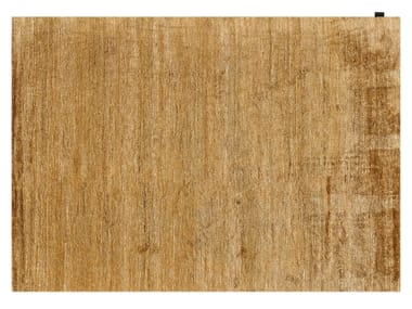 Solid-color rectangular rug SILKY Luxury Collection By Angelo