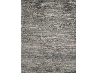 Solid-color rectangular rug SILKY Luxury Collection By Angelo