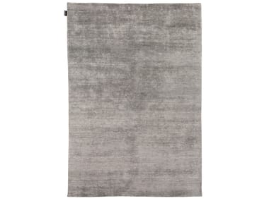 Solid-color rectangular rug SILKY Luxury Collection By Angelo