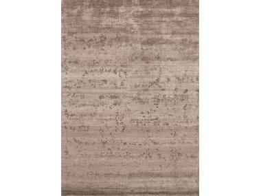 Solid-color rectangular rug SILKY Luxury Collection By Angelo