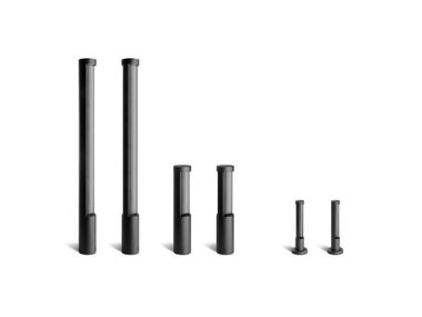 STICK LED die cast aluminium bollard light By SIMES