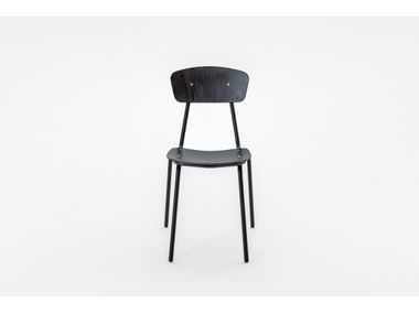 SIMPLE Laminate chair By Mara