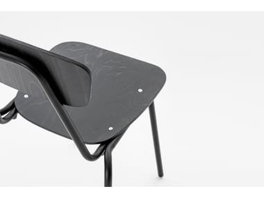 SIMPLE Laminate chair By Mara