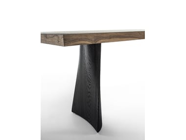 SIMPLE SWING Wooden dining table By Riva 1920