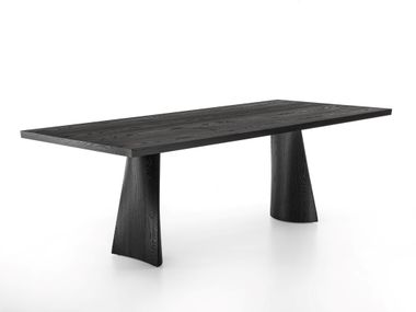 SIMPLE SWING Wooden dining table By Riva 1920