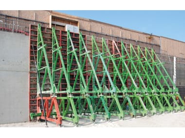 Formwork and formwork system for concrete SINGLE-SIDE WALL SYSTEM HEAVY ...
