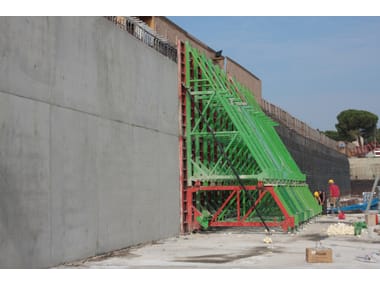 Formwork and formwork system for concrete SINGLE-SIDE WALL SYSTEM HEAVY ...