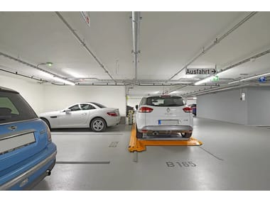 Piattaforma rotante e traslante per auto SISTEMA PALLET PARKBOARD PQ ...