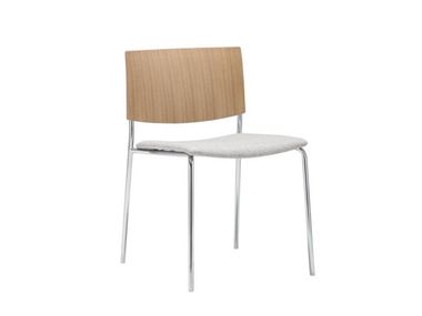 SIT WOOD SI1206 Chair By Andreu World