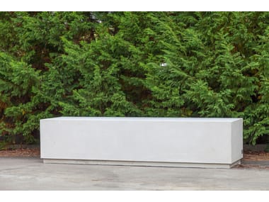 BOX TO BOX Modular backless concrete bench By SIT | design João Carvalho