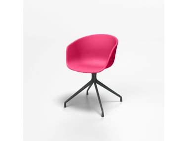 KRIB Trestle-based coated foam chair By SIXINCH