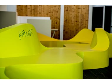 RIVER MUST FLOW Sofa By SIXINCH