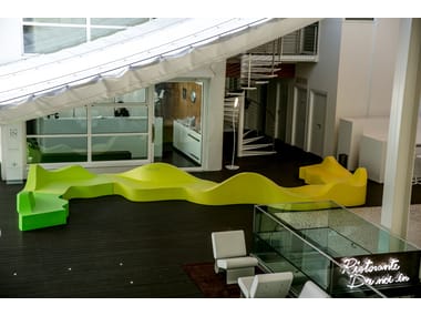 RIVER MUST FLOW Sofa By SIXINCH