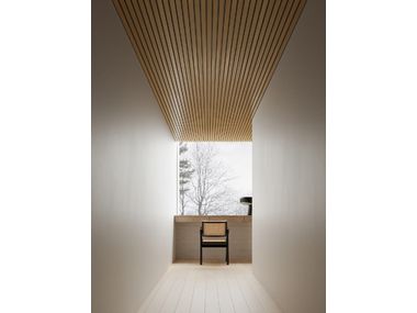 LIVING WALL - 1186 ROVERE NATURALE Rivestimento By SKEMA