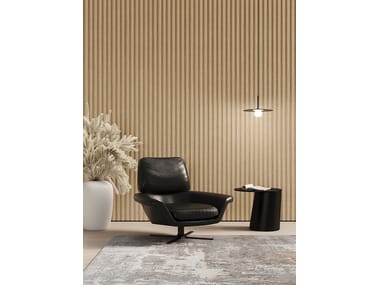 LIVING WALL - 1855 ROVERE CRUDO Wall tiles By SKEMA