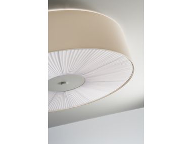 SKIN Eco-leather ceiling light By AXOLIGHT | design Manuel Vivian ...