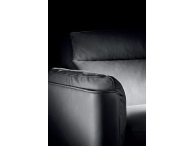 SKIN 3 seater leather sofa By Ditre Italia | design Daniele Lo Scalzo ...