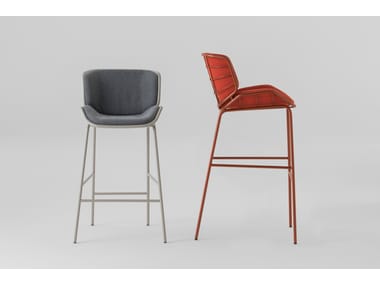 SKIN | Stool By TrabA' design Giacomo Cattani