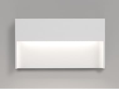 LED wall-mounted steplight SKOV M Skov Collection By Delta Light