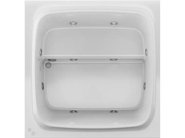 SKYLINE Hydromassage hot tub with chromotherapy By Jacuzzi® | design ...