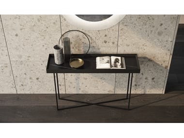 SLASH | Rectangular console table Slash Collection By Dall'Agnese ...