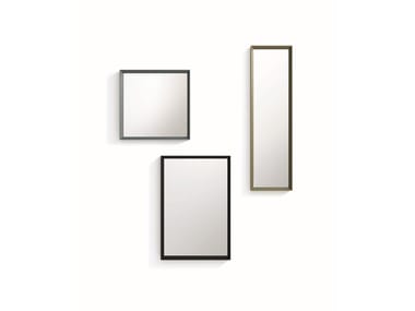 SLASH Framed wooden mirror By Dall'Agnese | design SIGNOROTTO + PARTNERS