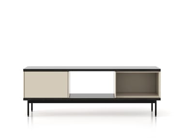 SLATS Wooden sideboard By Punt | design Marc Krusin