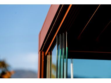 SLIDE GLASS 60 Sliding glass facade By PRATIC F.lli ORIOLI
