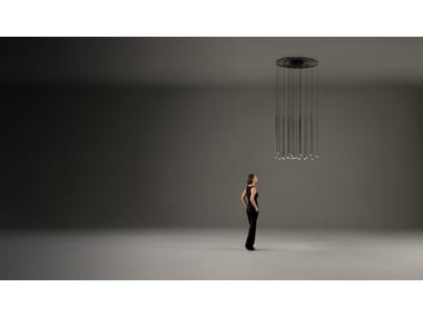 SLIM Pendant lamp By Vibia