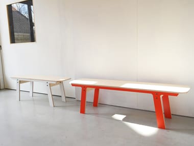 SLIM BENCH 01 MID Bench By RFORM
