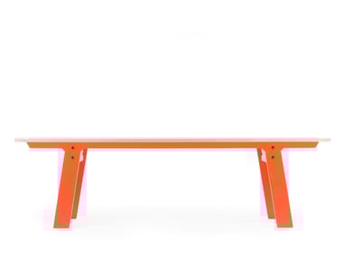 SLIM BENCH 01 MID Bench By RFORM
