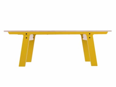 SLIM BENCH 01 SMALL Bench By RFORM